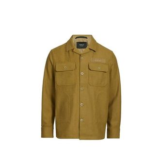 Replay Surchemise en laine m&eacute;lang&eacute;e