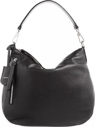 Abro Abro Hobo Bags - Beutel Juna Small Nos/ Black/Nickel - Gr. unisize - in Schwarz - für Damen