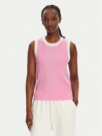 Liu Jo Top TA5092 MS022 Rosa Regular Fit