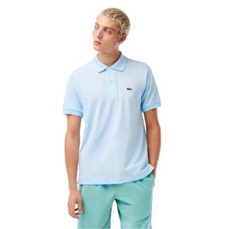 Lacoste Poloshirt f&uuml;r Herren, Klassisch, kurz&auml;rmlig (Hellblau)