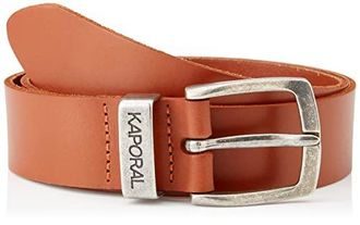Kaporal HEDAS Ceinture, Cognac, 90 Homme
