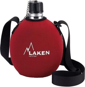 Laken 121FR-Trinkflasche Red 1000 ml