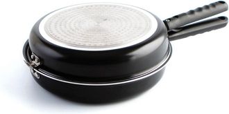 Quid Gastro Fun Doppelpfanne für Tortilla, 26 cm