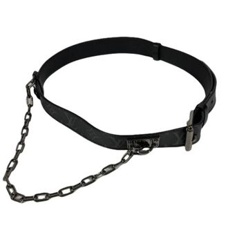 Louis Vuitton Pre-owned Ketten G&uuml;rtel - - Pre-owned - Herren - Schwarzk - ONE SIZE