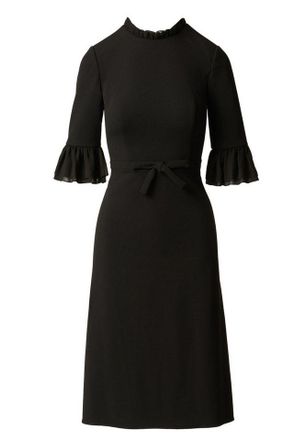 Adrianna Papell Midikleid Knit Crepe Chiffon Dress Soft, yet tailored knee length crepe dress
