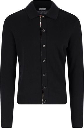 Burberry Cardigan - Schwarz