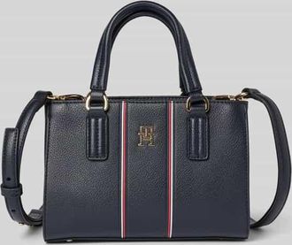 Tommy Hilfiger Henkeltasche mit Logo Kontraststreifen