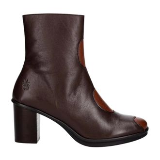 FLY London Bottines Gigs548Fly - Femme - Chaussures - Brun - Taille: 40 EU
