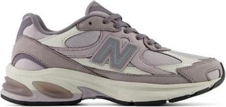 New Balance Unisex 2010 in Grau, Wildleder/Mesh, Gr&ouml;&szlig;e 37.5
