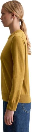 Marc O'Polo Denim Strickpullover aus Soft Cotton Stretch