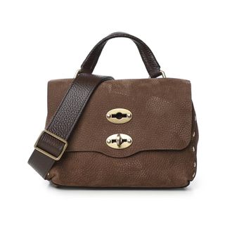 Zanellato Femme, Sacs, Brun, Taille: ONE Size Postina Jones Nabuk