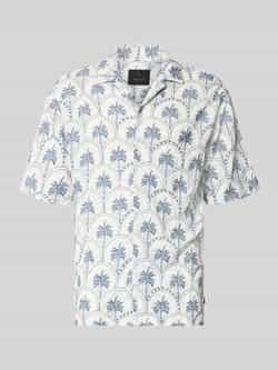 Premium by Jack & Jones Regular Fit Freizeithemd aus reiner Viskose Modell Fred