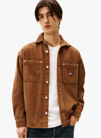 Tommy Hilfiger Chemise en velours c&ocirc;tel&eacute; en coton