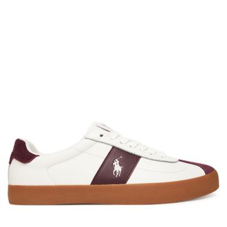 Polo Ralph Lauren Sneakers Polo Ralph Lauren Court Vlc Pp 816974111001 Wei&szlig;