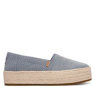 Toms Espadrilles Toms Valencia 10023063 Hellblau