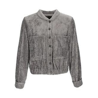 Emporio Armani Capsule Coat - - Jackets - Damen - Grau - 2XS