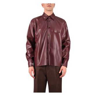 Costumein Chemises d&eacute;contract&eacute;es - Homme - Chemises - Brun - Taille: 2XL