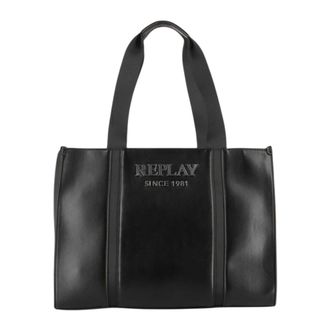 Replay Femme, Sacs, Noir, Taille: ONE Size W Bag