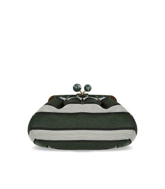 Weekend by Max Mara CLUTCH PASTICCINO ITALIANROOTS MEDIUM VERT MAX MARA WEEKEND