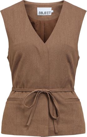 Object Objlisa Re Tie Waistcoat Noos