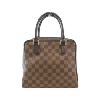 Louis Vuitton Sac &agrave; main vintage en toile Pre-owned - Femme - Pre-owned - Brun - Taille: ONE Size