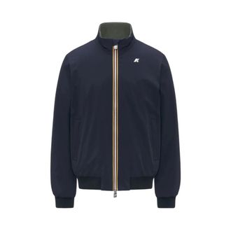 K-Way Arsene ST Warm Reversible Jacket - - Jackets - Herren - Blau - 2XL