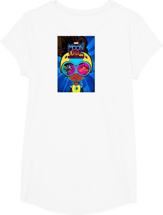 MARVEL Moon Girl and Devil Dinosaur Goggles Good vs. Bad T-Shirt