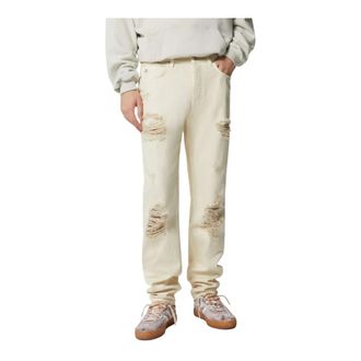 John Richmond Herren, Jeans, Beige, W30Gr&ouml;&szlig;e