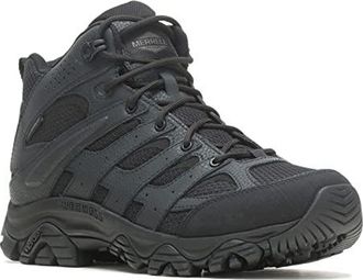 Merrell Bottes Moab 3 Mid Tactical imperm&eacute;able pour Homme, Noir, 44.5 EU