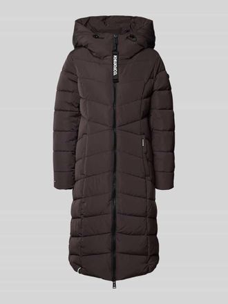 Khujo Regular Fit Steppmantel mit Kapuze Modell SATZE