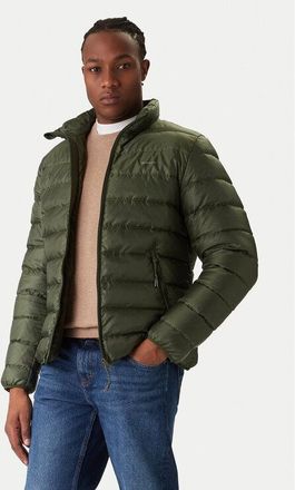GANT Daunenjacke 7006526 Gr&uuml;n Regular Fit
