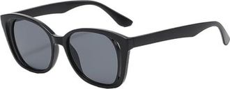Generic Lunettes De Soleil Polaris&eacute;es Tendance For Hommes Et Femmes, Ajour&eacute;es, Id&eacute;ales For Les Photos De Soir&eacute;e Et De Vacances.(Black)