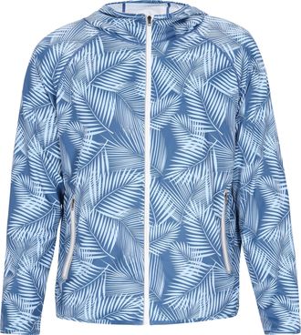 Mymo Jacke M&auml;nner Blau gebrochenes Wei&szlig;