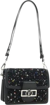 Louis Vuitton Sac bandouli&egrave;re Pre-owned en toile - Femme - Pre-owned - Noir - Taille: ONE Size