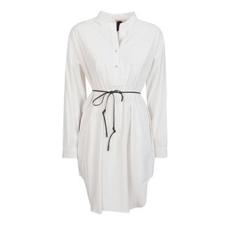 Roberto Ricci Design Hemdblusenkleid - - Dresses - Damen - Wei&szlig; - M