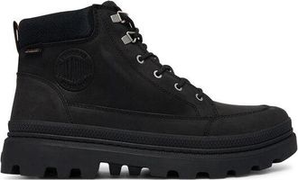 Palladium Schn&uuml;rstiefeletten Troopercuff Wp+ 09545-008-M Schwarz