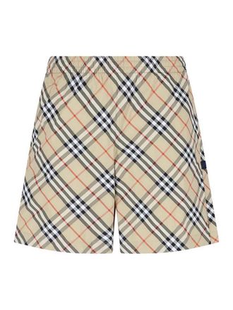 Burberry Short De Bain - Beige
