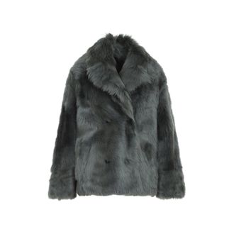Yves Salomon Shearling Coat