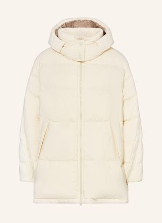 Herno Herno Daunenjacke Mit Abnehmbarer Kapuze weiss