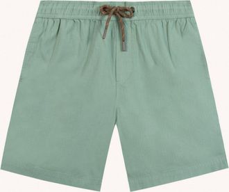 Faguo Short vert clair coton - MILLY