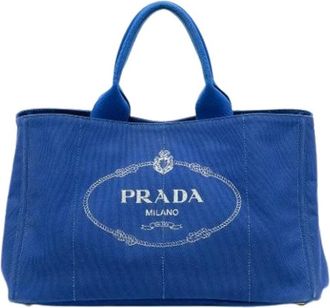 Prada Damen, Pre-Owned, Blau, ONE SIZEGr&ouml;&szlig;e
