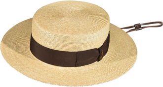 Borsalino Homme, Accessoires, Beige, Taille: 58 CM Bucket Hat 140041 00C9
