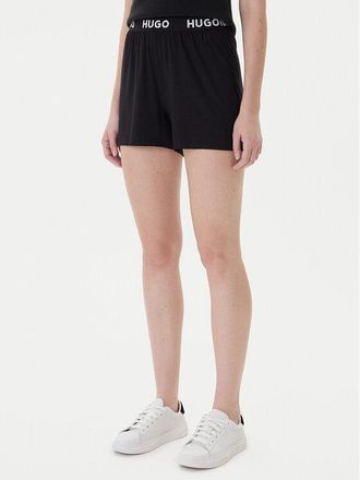 HUGO BOSS Hugo Pyjamashorts Unite 50490704 Schwarz Relaxed Fit