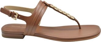 Michael Kors Femme, Chaussures, Brun, Taille: 37 EU Marcia Sandal