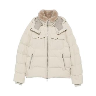 Moorer Alarick Jacke - - Jackets - Herren - Beige - L