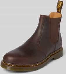 Dr. Martens Chelsea Boots aus Leder mit Ziernaht