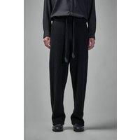 Geoffrey B. Small Relaxed-Fit Straight Leg Tailored Trouser