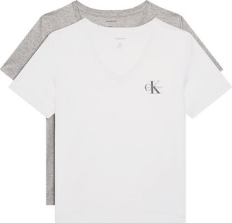 Calvin Klein Jeans T-Shirt-Set LV047C906G Bunt Regular Fit
