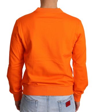 Dolce & Gabbana King Caesar Crew-Neck Sweatshirt - Orange
