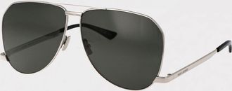 Saint Laurent Sonnenbrille SAINT LAURENT Herren Farbe Silber